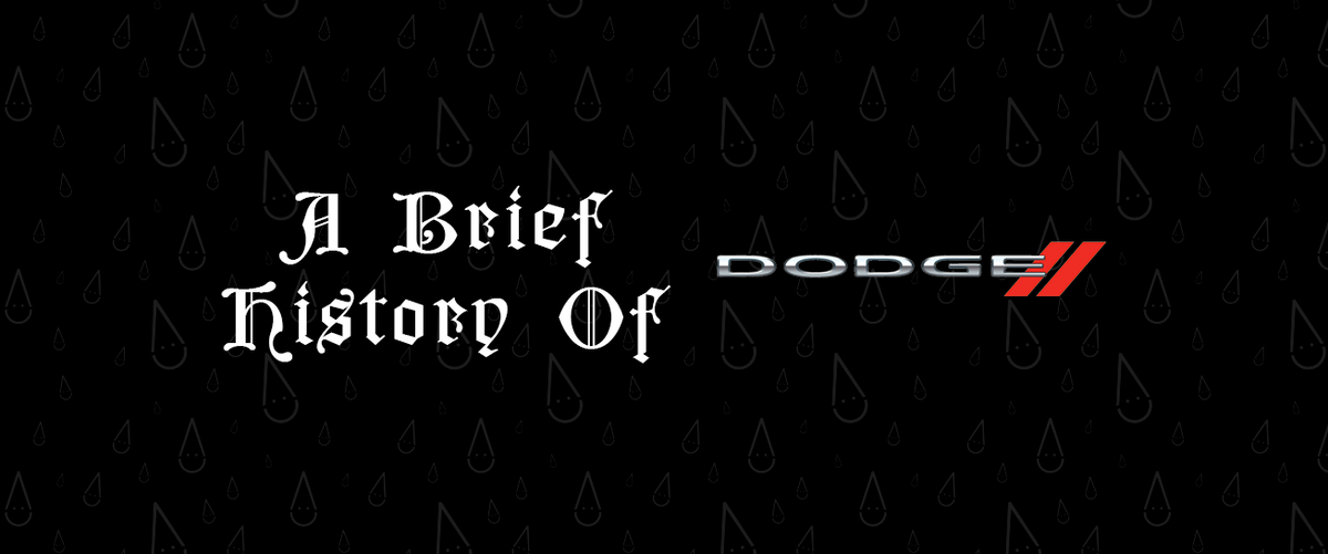 A Brief History of Dodge – ClixAuto